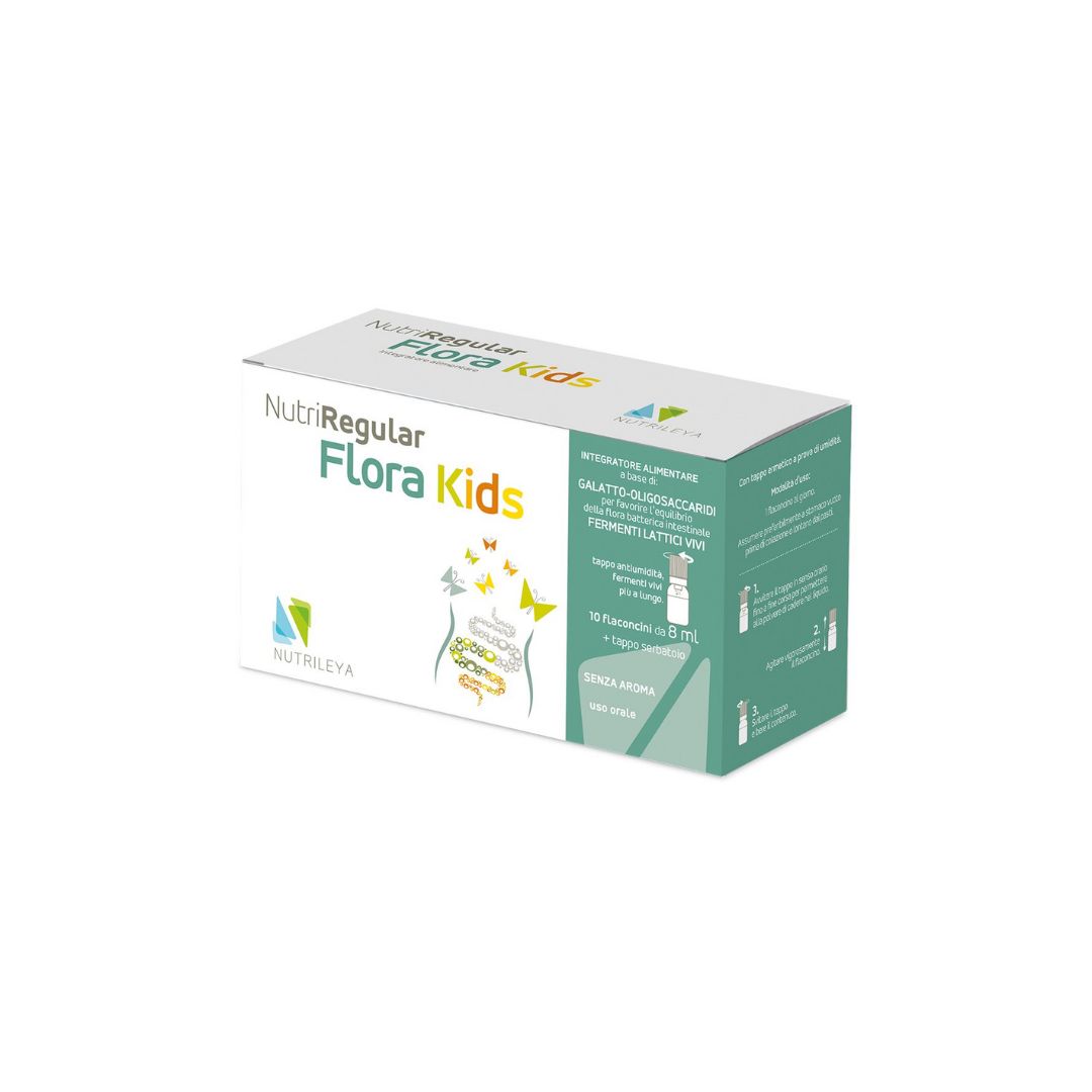 Nutrileya NutriRegular Flora Kids – FarmaOn