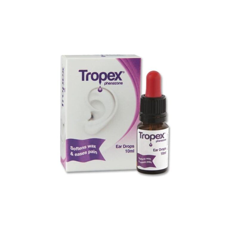 Tropex Ear Drops – FarmaOn